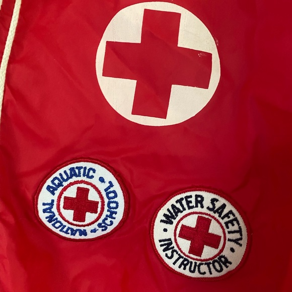 Champion | Jackets & Coats | Vintage Champion Zip Front Aquatic ...